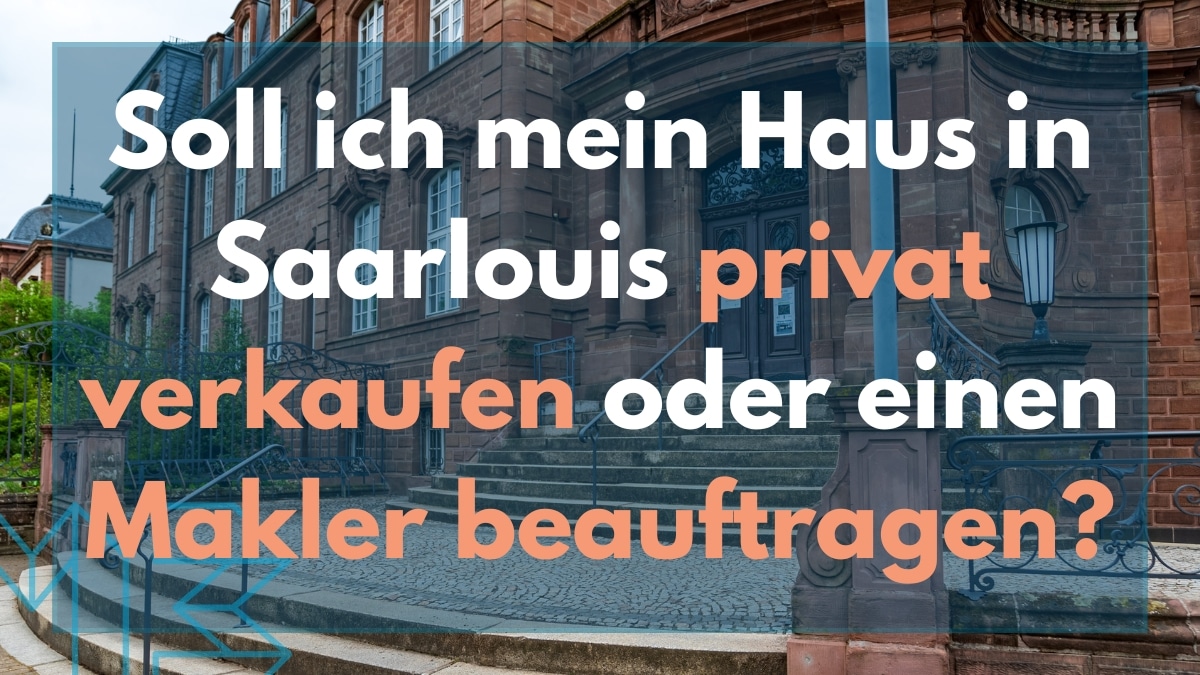 Trotz Makler Privat Verkaufen